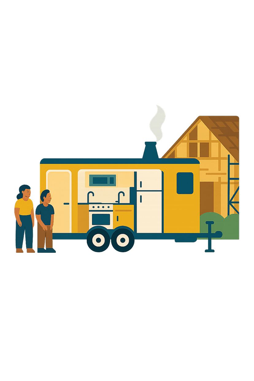 The Plug-In Kitchen | Temporary Mobile Kitchen Hire